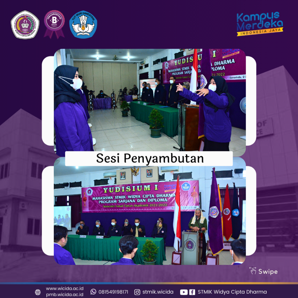 STMIK Widya Cipta Dharma Gelar Yudisium 1 Semester Gasal Tahun Akademik ... STMIK Widya Cipta Dharma Gelar Yudisium 1 Semester Gasal Tahun Akademik ...
