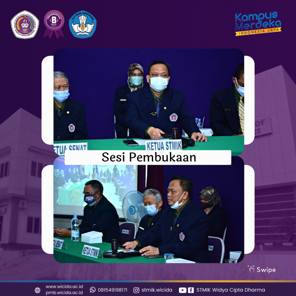 STMIK Widya Cipta Dharma Gelar Yudisium 1 Semester Gasal Tahun Akademik ... STMIK Widya Cipta Dharma Gelar Yudisium 1 Semester Gasal Tahun Akademik ...