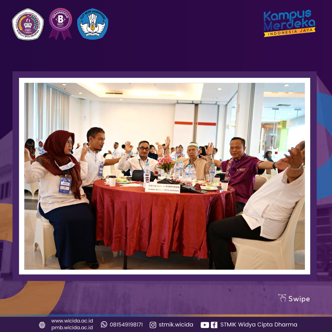 STMIK WICIDA Tingkatkan Mutu Sumber Daya Manusia - STMIK Widya Cipta Dharma