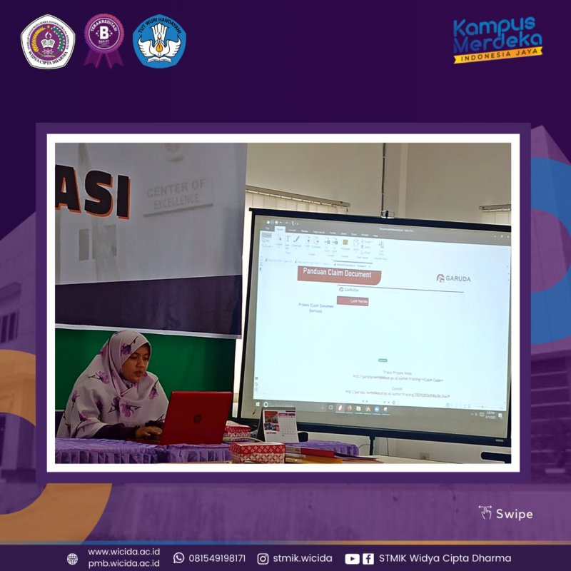 Sosialisasi SINTA 3 oleh P3M STMIK WICIDA TA. 2022 - STMIK Widya Cipta ...